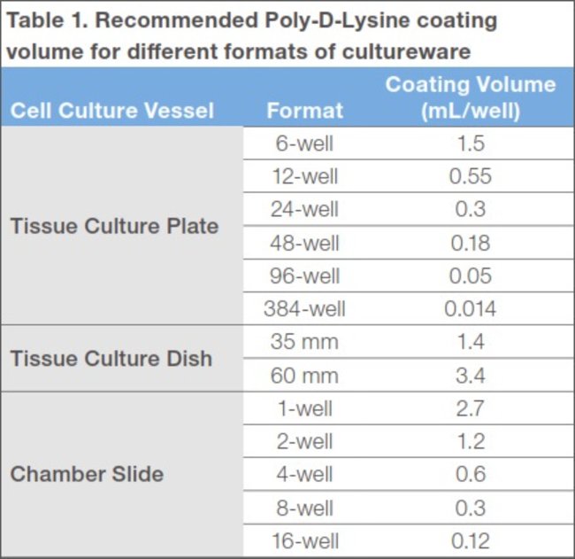Poly D Lysine
